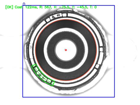 Python Circular Objects Rotate Angle Detection Stack Overflow
