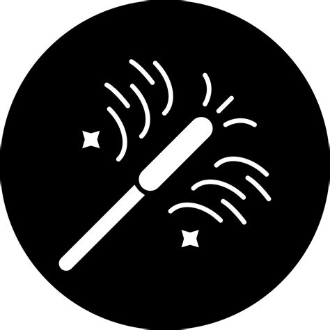 Sparkler Vector Icon Design 22992720 Vector Art At Vecteezy