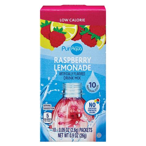 Fit And Active Raspberry Lemonade Flavored On The Go Drink Mix Same Day Delivery Or Pickup Aldi