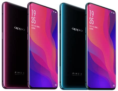 Oppo Find X Pure Bezel Less Phone Launched In India Inr