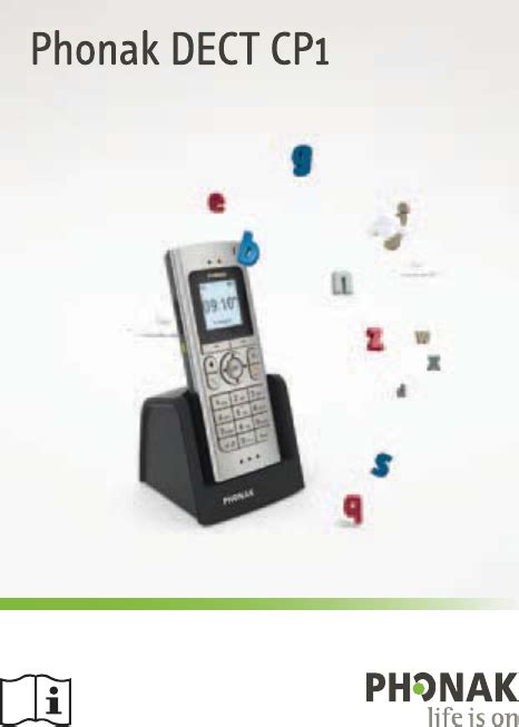 Manual Phonak Dect Cp1 Page 1 Of 92 Dutch