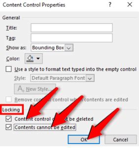 How To Create A Fillable Form In MS Word OfficeBeginner