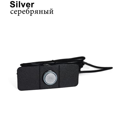 16mm Sensor Flat Black Silver White Gray Red Blue Vicedeal