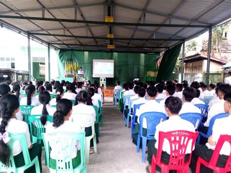 ဒလမြို့နယ် အခြေခံပညာအထက်တန်းကျောင်းခွဲ အ လ က ၂ တွင် ပတ်ဝန်းကျင်ထိန်းသိမ်းရေးဆိုင်ရာအသိပညာပေး