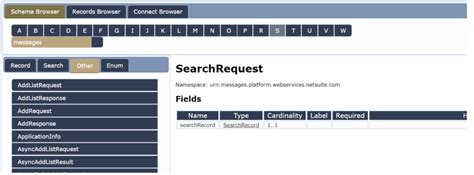 Performing A Search Using Netsuite Connector In Mulesoft