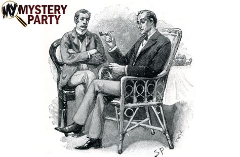 Sherlocks 3 Whimsical Rules Of Deduction My Mystery Party