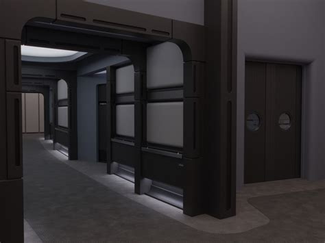 Uss Voyager Set Recreations The Trek Bbs