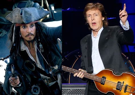 Paul Mccartney Med Hemmelig Rolle I Pirates Of The Caribbean
