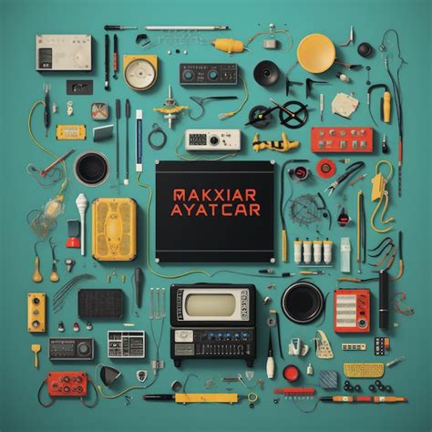 Premium AI Image A Collection Of Electronic Devices Including The