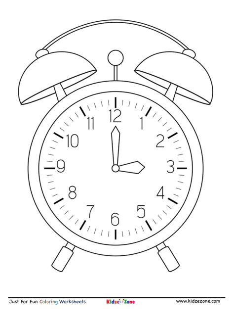 Worksheets Time Telling Printable Clock Worksheet Kindergarten Grade