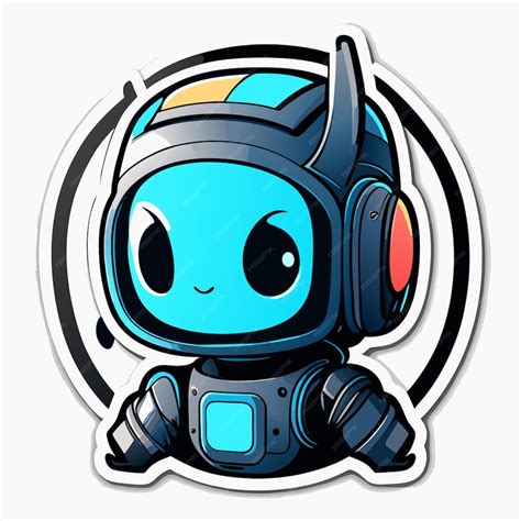 Premium Vector Cute Bot Says Users Hello Chatbot Greets Online Consultation