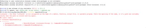 Unable To Run Python Package Viztracer From Terminal Stack Overflow
