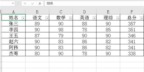 在excel中一个单元格怎么添加筛选 360新知