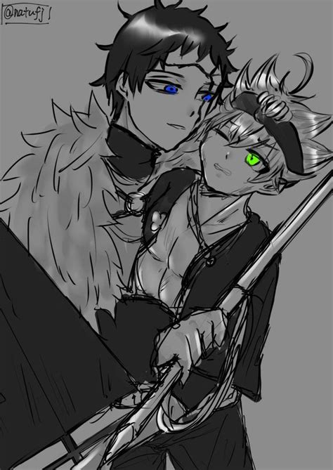 Pin De Apichaya En Black Clover Dibujos Animados Bonitos Personajes De Anime Dibujos Animados