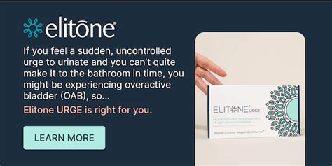 Overactive Bladder Symptoms 5 Things To Know To Understand And Conquer The Condition Elitone