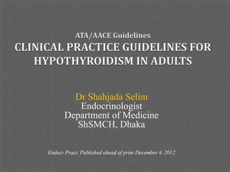 Anti Thyroid Antibodies In Thyroid Pptx