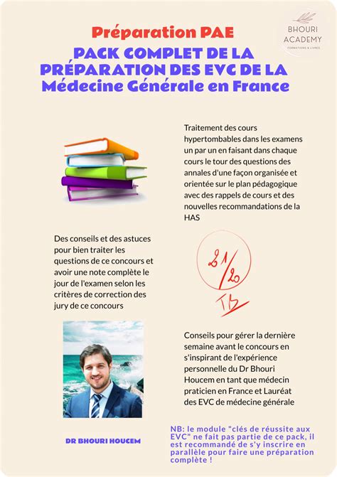 Préparation Des Evc Et Travailler En France