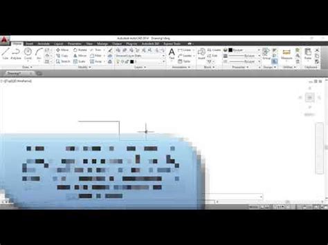 How To Draw Polylines In Autocad Youtube