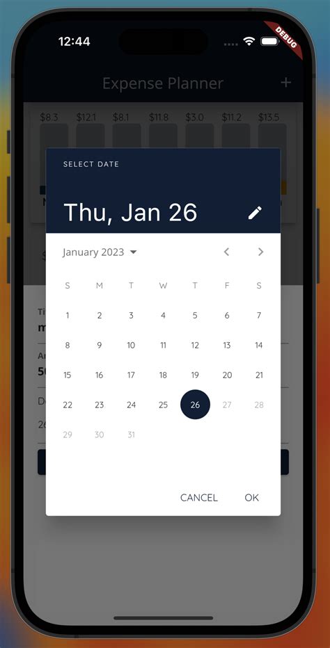 GitHub Mehmetaca Flutter Expense Planner App Flutter Expense Planner App