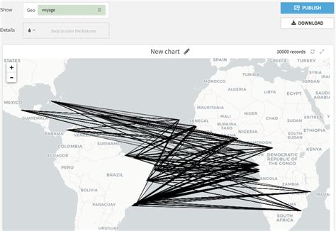 Map Visualization And Polylines — Dataiku Community