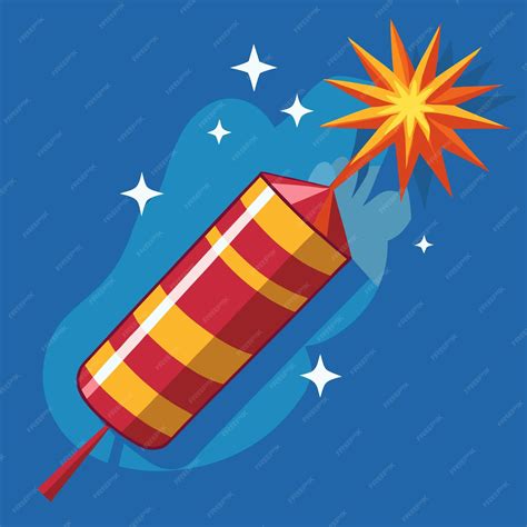 Diwali Firecracker Clip Art Color Vector Design Premium Ai Generated