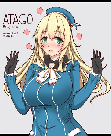 Atago Kantai Collection Image By Miya No Yuki Zerochan Anime Image Board