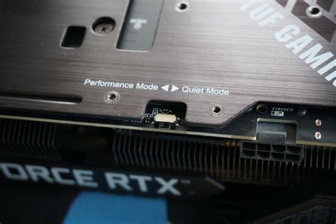 Asus Tuf Geforce Rtx Ti Review Pcworld