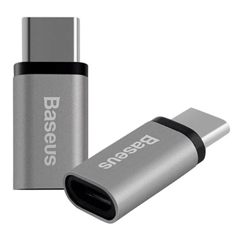 Buy Baseus Usb C Male Micro Usb Female At Best Price In Pakistan Telemart