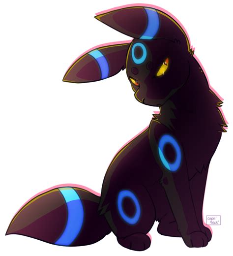 Shiny Umbreon By Ivickery On Deviantart