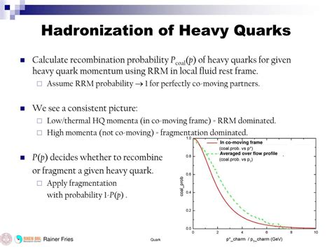 Ppt Quark Recombination And Heavy Quark Diffusion Powerpoint Presentation Id2808649