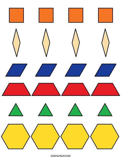 Bugs Pattern Blocks Set Pattern Blocks Bug Theme Digital Download