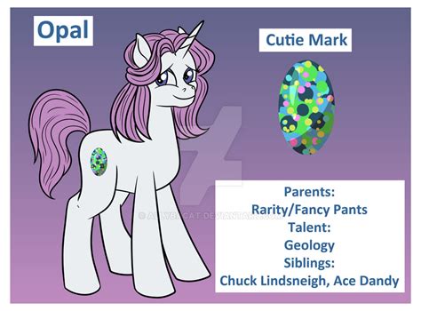 Mlp Next Gen Opal By Allybacat On Deviantart