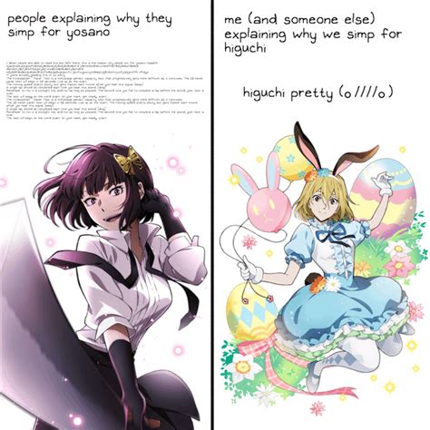 Higuchi Is Pretty R Bungousimpbattles
