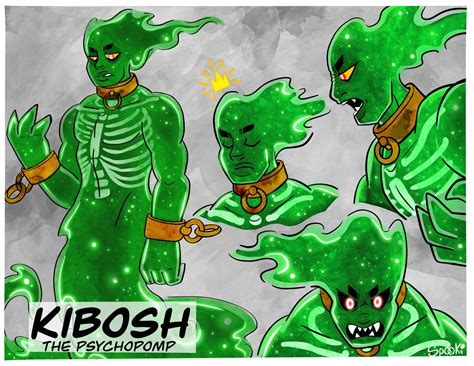 Bygones On Tumblr Kibosh Character Sheet