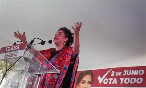 Clara Brugada Advierte “gran Operativo” De Compra Del Voto En Cdmx
