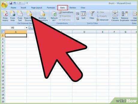 Cómo insertar una consulta SQL en Microsoft Excel Cómo insertar una consulta SQL en Microsoft Excel