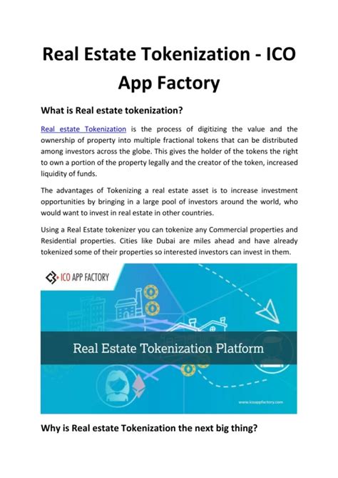 Ppt Real Estate Tokenization Powerpoint Presentation Free Download Id11621482