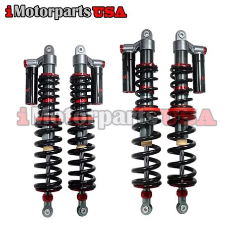 Polaris Rzr 900 50 Stage 5 Performance Front And Rear Reservoir Gas Shocks Set Eur 998 28