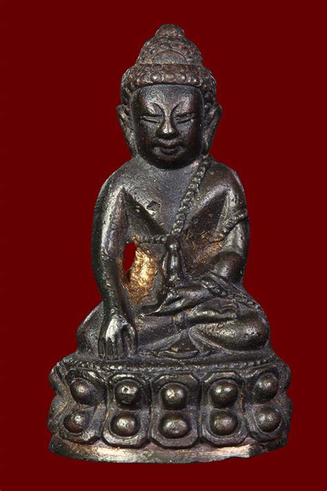 พระกริ่ง รุ่นเมตตา หลวงปู่ม่น วัดเนินตามาก จ ชลบุรี อาร์มปากน้ำ พระเครื่อง พระแท้ Webpra เว็บ