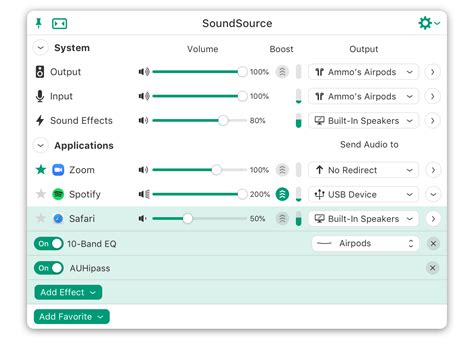 Rogue Amoeba Soundsource A Superior Sound Control