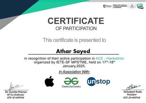 Hackathon Learning Innovation Tech Coding Problemsolving Athar