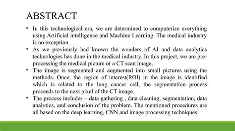 Detection Of Lung Cancer From CT Images Using SVM Classification And Compare The Survival Rate