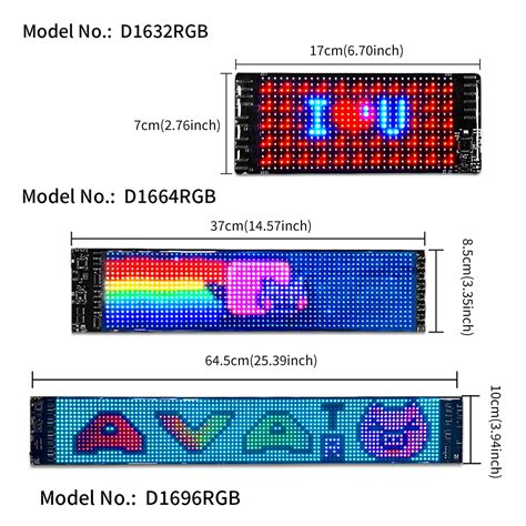 Transparent Flexible Led Sign Board Programmable Messages Digital Signage And Displays Shop Car