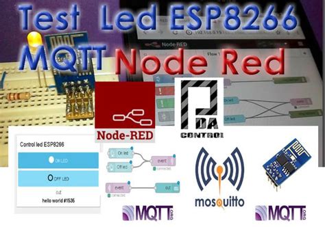 Tutorial Esp8266 And Node Red Mqtt Gpio Mosquitto 1 Tutorial