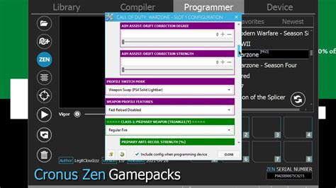 Step Setup Mouse Keyboard Cronus Zen Guide