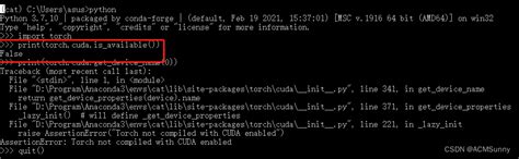 Printtorchcudaisavailablefalse的解决方案以及torch版本的简单正确安装方式【已解决】print