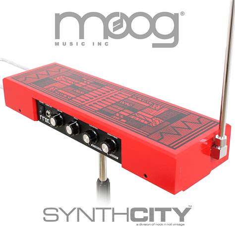 Moog Limited Edition Etherwave Standard Theremin Reverb Australia