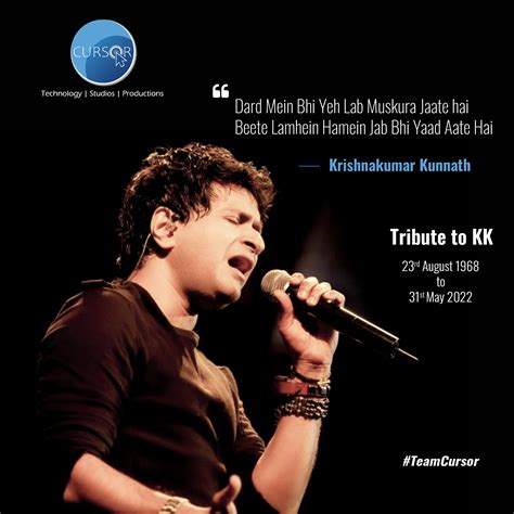 Team Cursor Private Limited On Twitter Soulful Voice Of Love Memory