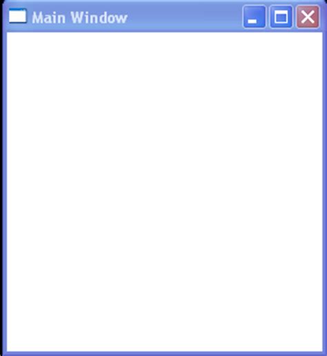 Shut Down The Application In Window Closing Event Application