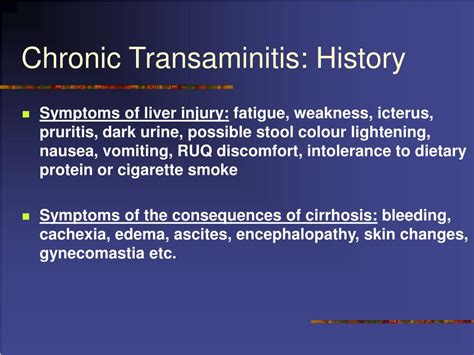 Ppt Chronic Transaminitis Powerpoint Presentation Free Download Id 4397456